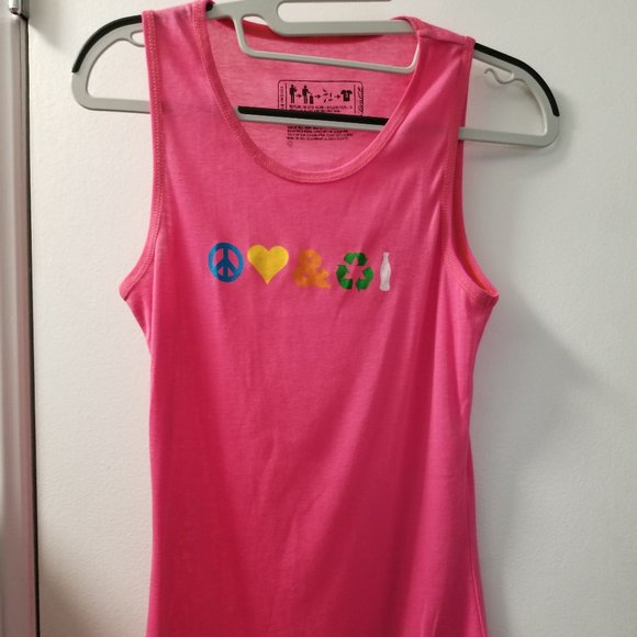 Coca Cola | Tops | Coca Cola Recycle Tank Top | Poshmark